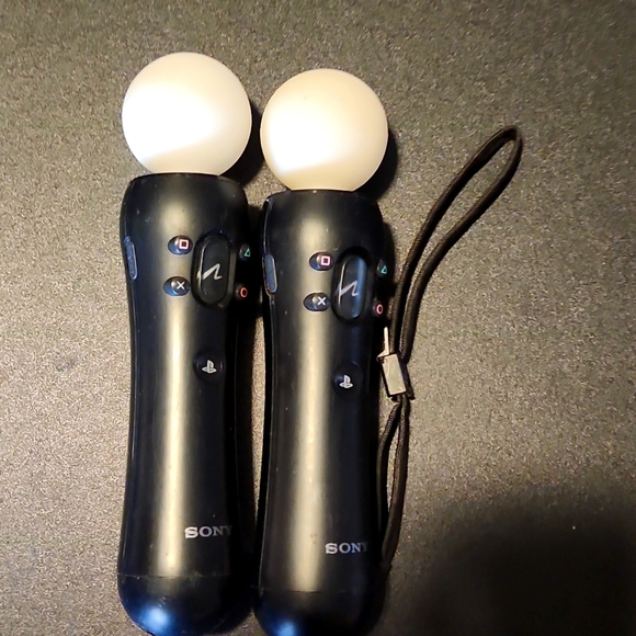 Sony | VR, AR & Accessories | 2 Ps4 Vr Wands | Poshmark